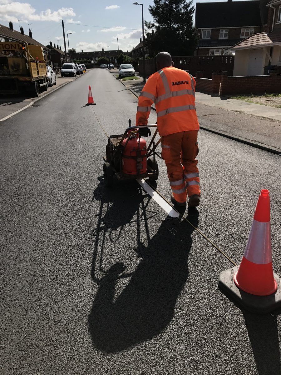 Road Marking - GB Roadart