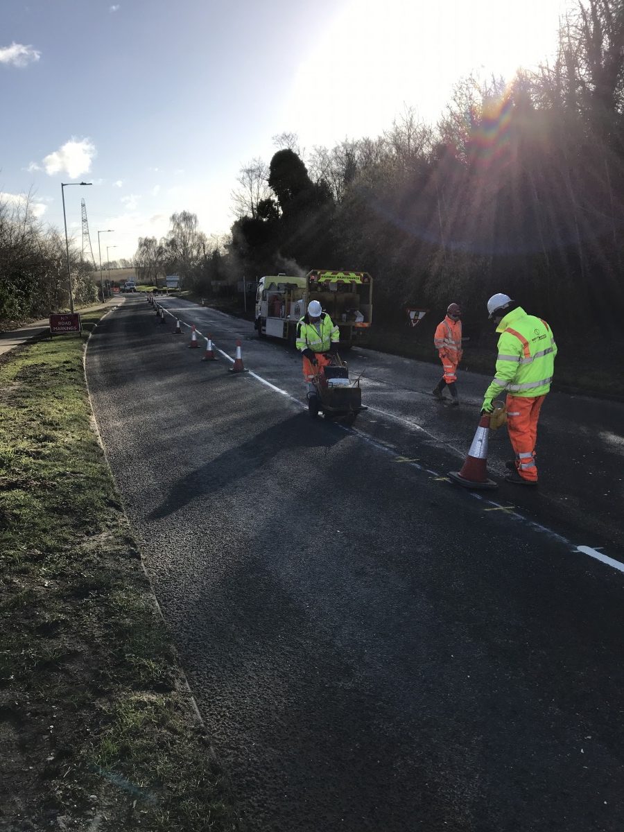 Road Marking - GB Roadart
