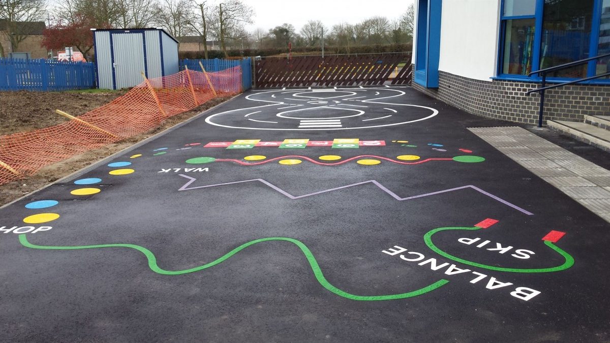 Floor Graphics - GB Roadart